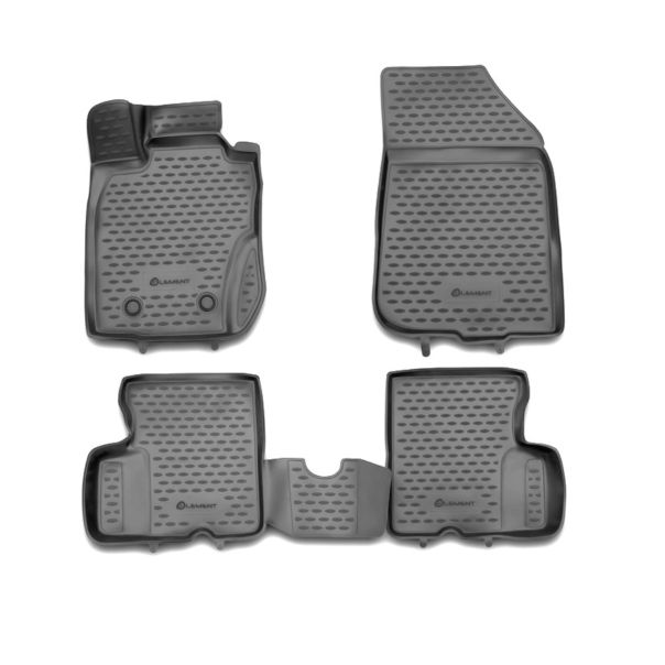 Element 3D Patosnice DACIA Duster4WD 2011-2015 set 4 kom