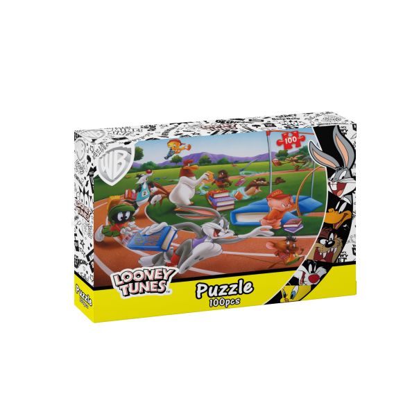 WARNER BROS Puzzle - Looney Tunes Trka (LTC02656) - 100 delova