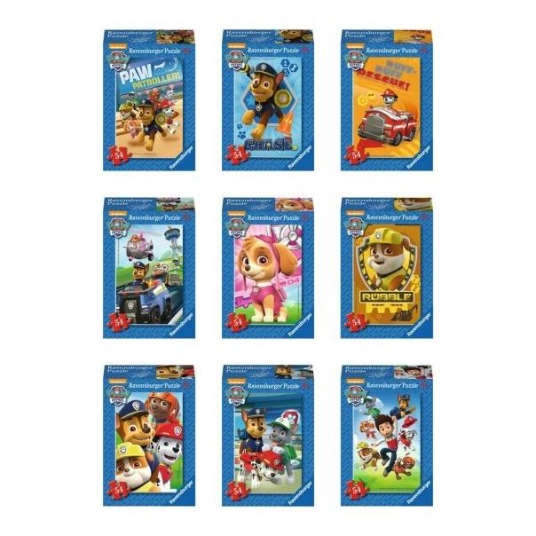 Ravensburger puzzle - Paw patrol - 54 delova