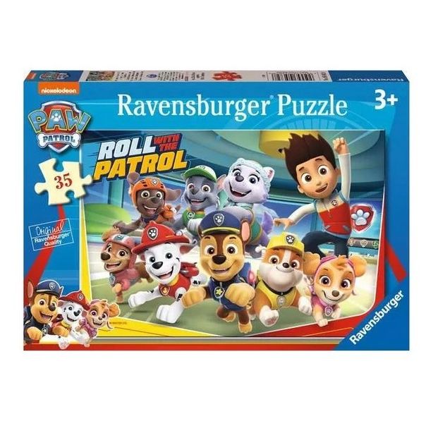 Ravensburger puzzle – Patrolne šape – Advanture Bay Legends - 35 delova