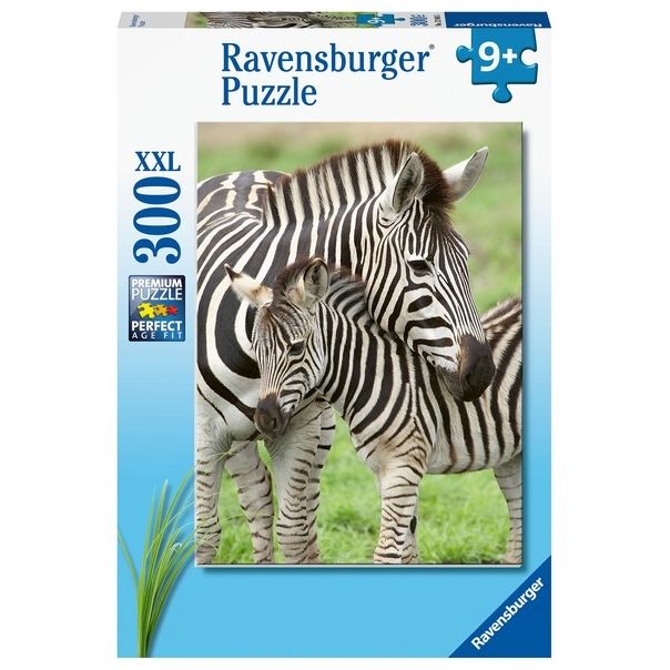 Ravensburger puzzle - Zaljubljene zebre - 300 delova