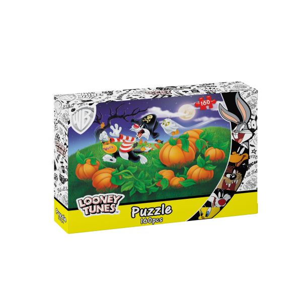 WARNER BROS Puzzle - Looney Tunes Spooky night (LTC027213) - 160 delova