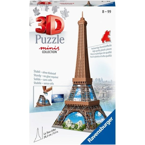 Ravensburger 3D puzzle - Ajfelov toranj -54 dela