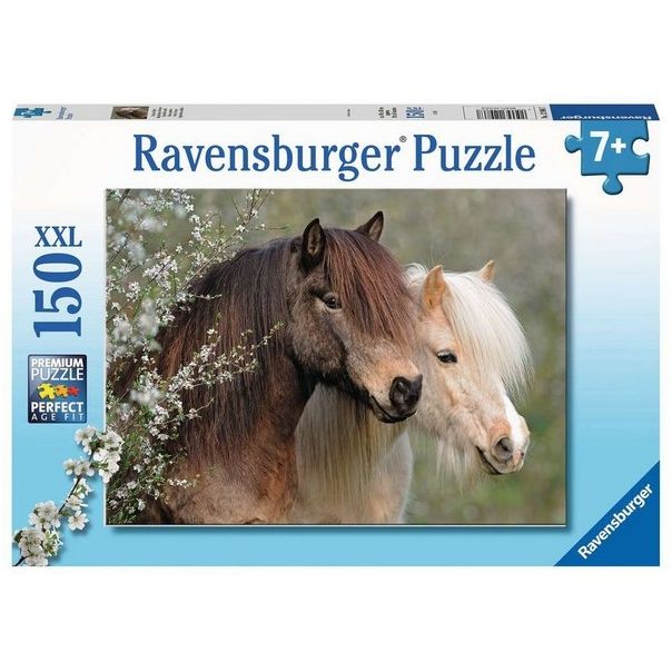 Ravensburger puzzle - Prelepi konji 150 delova