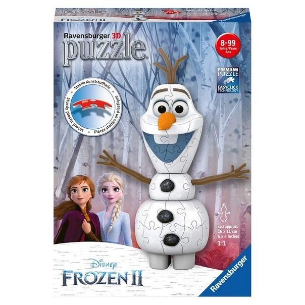 Ravensburger 3D puzzle - Frozen Olaf - 54 dela