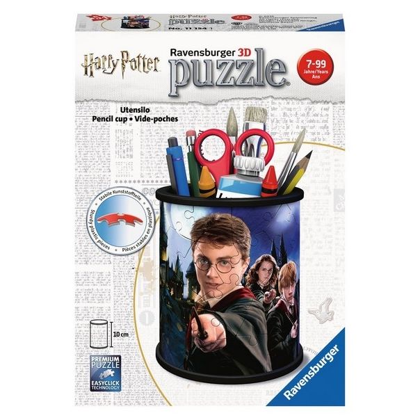 Ravensburger 3D puzzle - Kutija za olovke sa likom Harry Potter - 54 dela