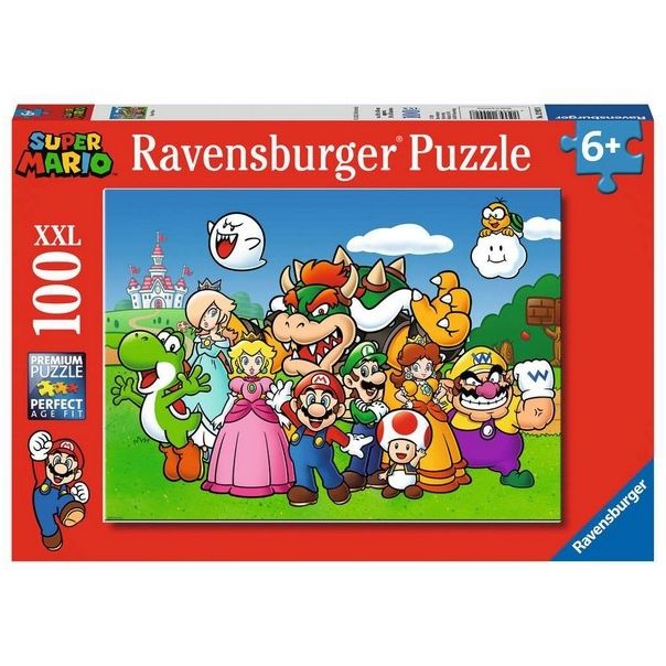 Ravensburger puzzle - Super Mario -100 delova