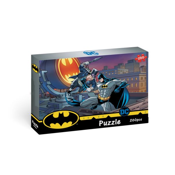 WARNER BROS Puzzle - Batman u akciji (BTC02892) - 260 delova