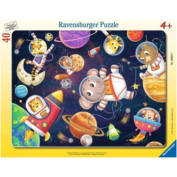 Ravensburger puzzle – Astronauti - 40 delova