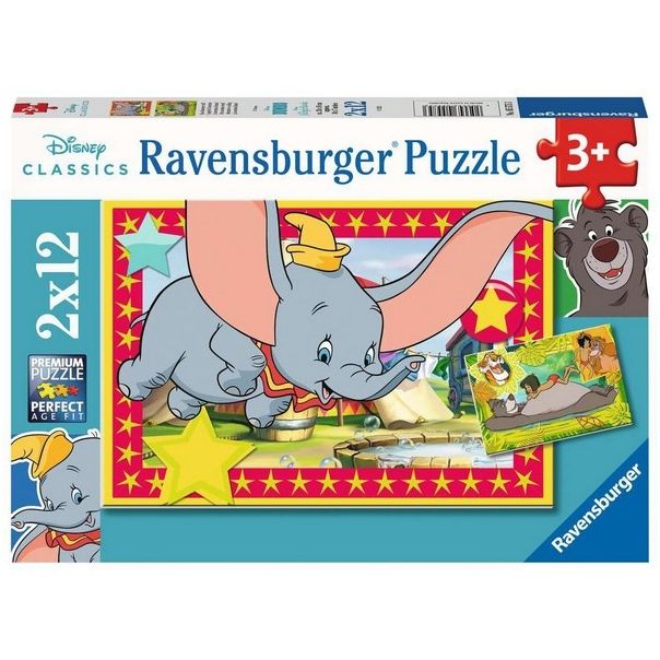 Ravensburger puzzle – Zov avanture! - 2x12 delova