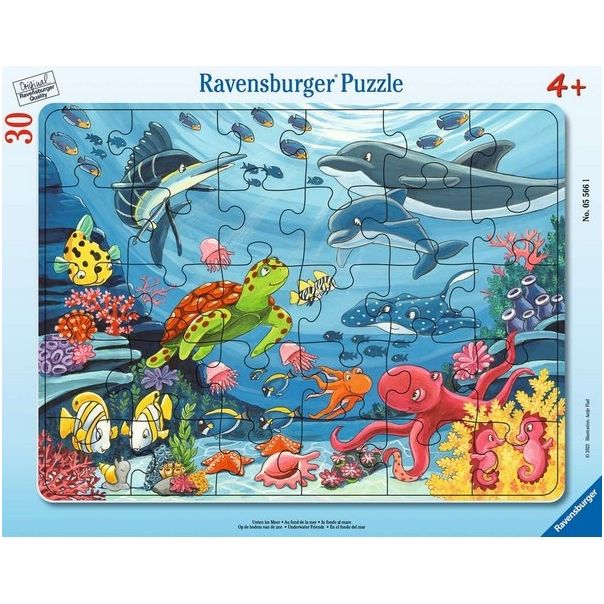 Ravensburger puzzle - Podvodni svet - 30 delova