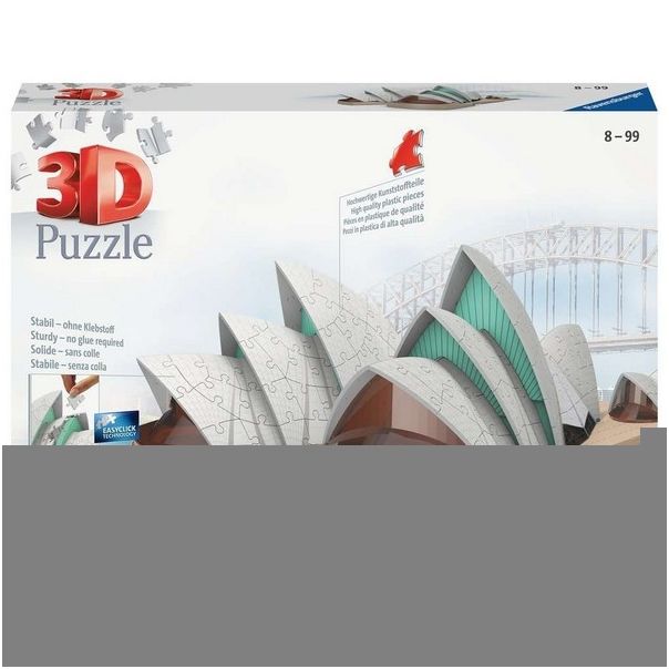 Ravensburger 3D puzzle - Sidnejska opera - 216 delova