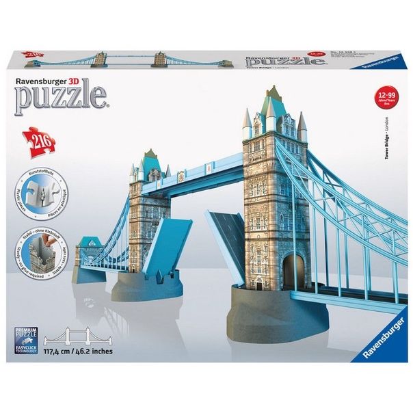 Ravensburger 3D puzzle - Most - 216 delova