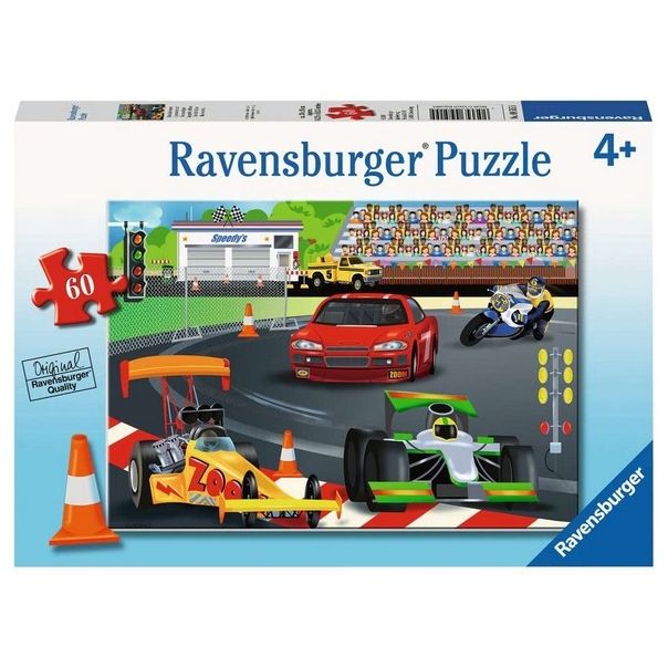 Ravensburger puzzle - Trka - 60 delova