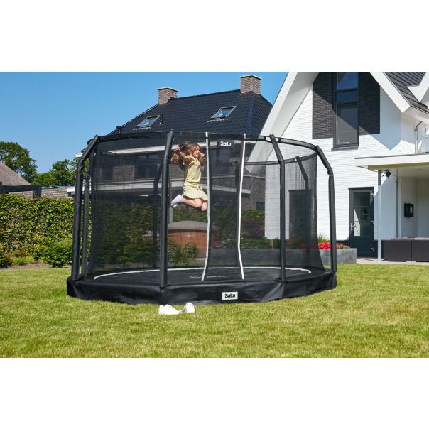 SALTA Trambolina Premium Ground Combo Black 305 cm