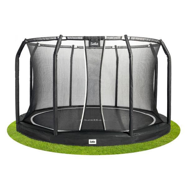 SALTA Trambolina Premium Ground Combo Black 366 cm