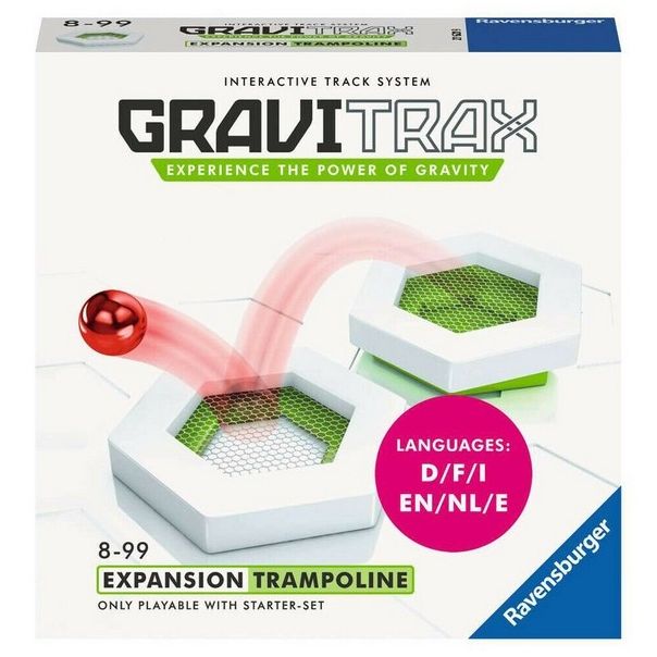 Ravensburger društvena igra - GraviTrax trampoline