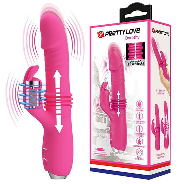 Pokretljivi zeka vibrator Dorothy