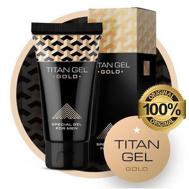 Titan gel gold