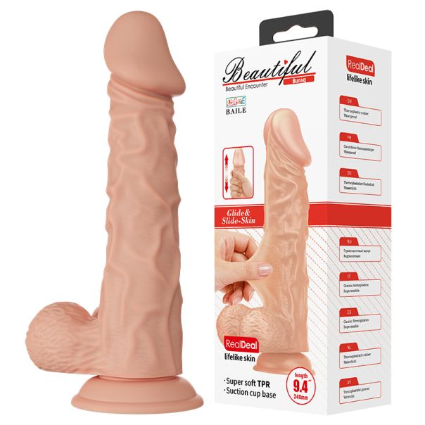 Mekani Dildo 24cm Buraq