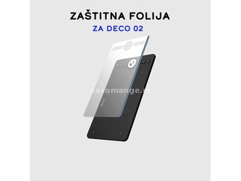 Zaštitna folija za Deco 02