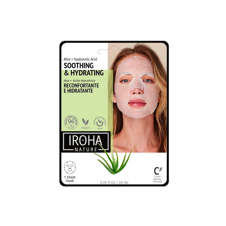 Možda će Vam se
                svideti
Iroha Nature umirujuća maska za lice sa aloe verom
Iroha Nature ani-age maska za lice Q12
Iroha Nature maska za lice sa vitaminom C
Iroha Nature anti-ag...
