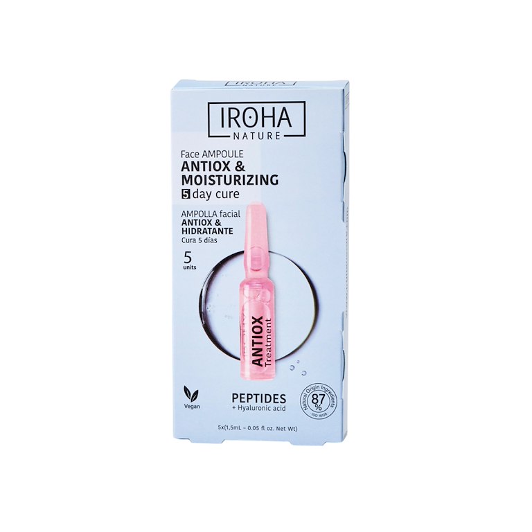 Možda će Vam se
                svideti
Iroha Nature ampule pro-age 5/1
Iroha Nature ampule energy antiox 5/1
Recenzije korisnika