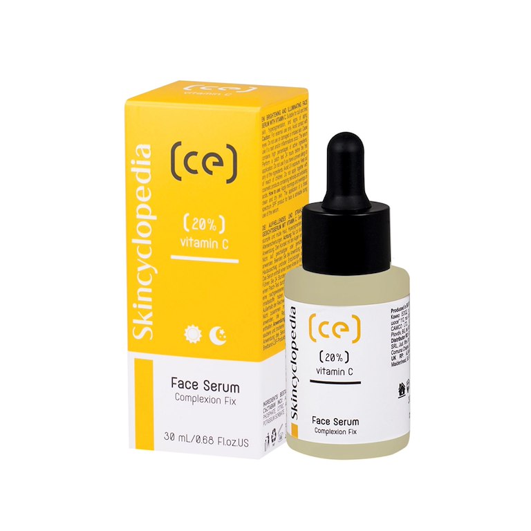 Možda će Vam se
                svideti
Skintegra Superba C serum za lice 30 ml
Daytox vitamin C serum 30 ml
Skincyclopedia – 20% vitamin C serum 30 ml
Recenzije korisnika