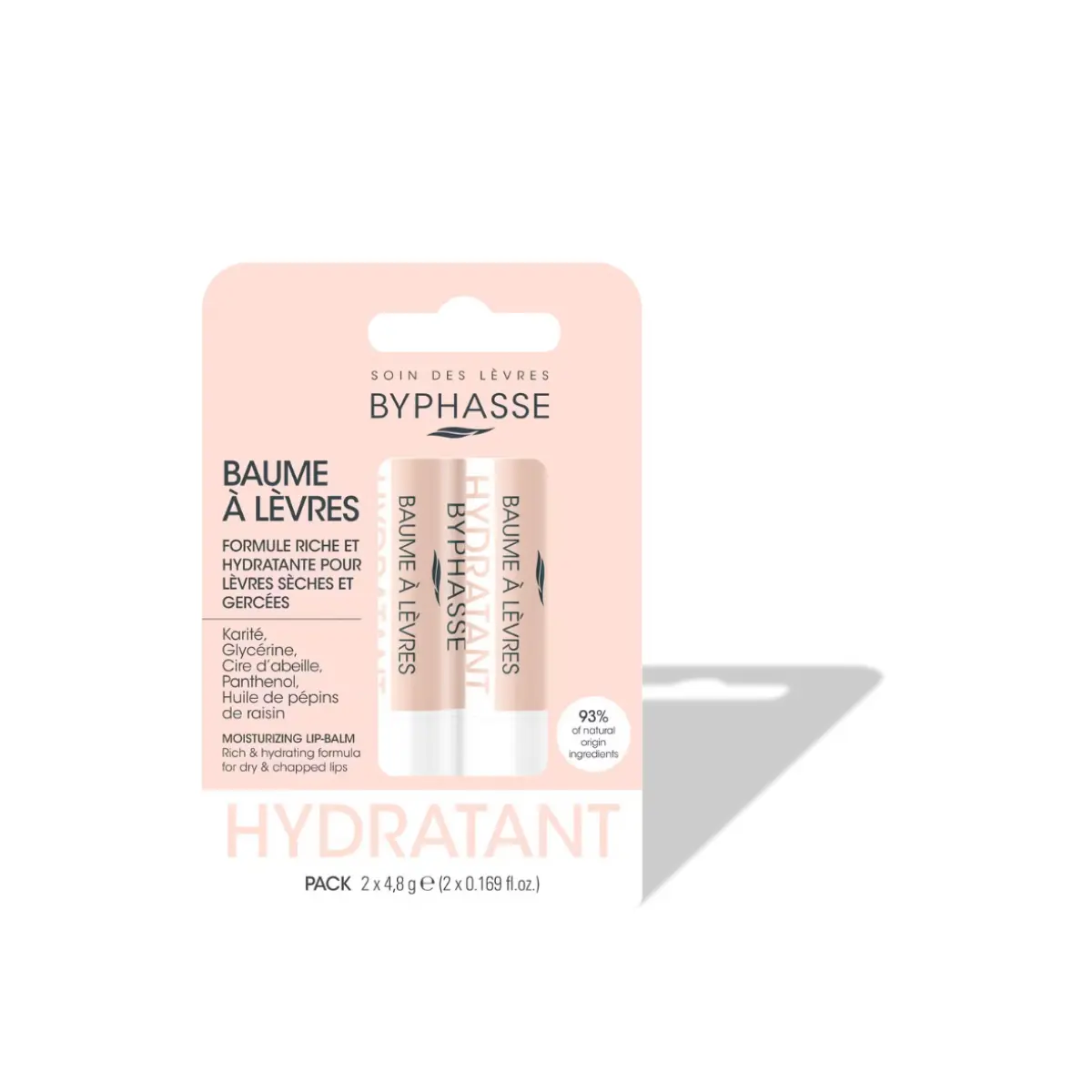 Možda će Vam se
                svideti
Byphasse balzami za usne - moisturizing 2/1
Byphasse balzami za usne – protection 2/1
B.fresh serum za usne sa hijaluronskom kiselinom i kokosovim uljem ...