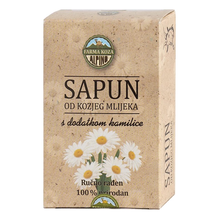 Možda će Vam se
                svideti
Alpino prirodni sapun od kozjeg mleka sa dodatkom meda 70 g
Alpino prirodni sapun od kozjeg mleka sa dodatkom kamilice 70 g
Alpino prirodni sapun od kozj...