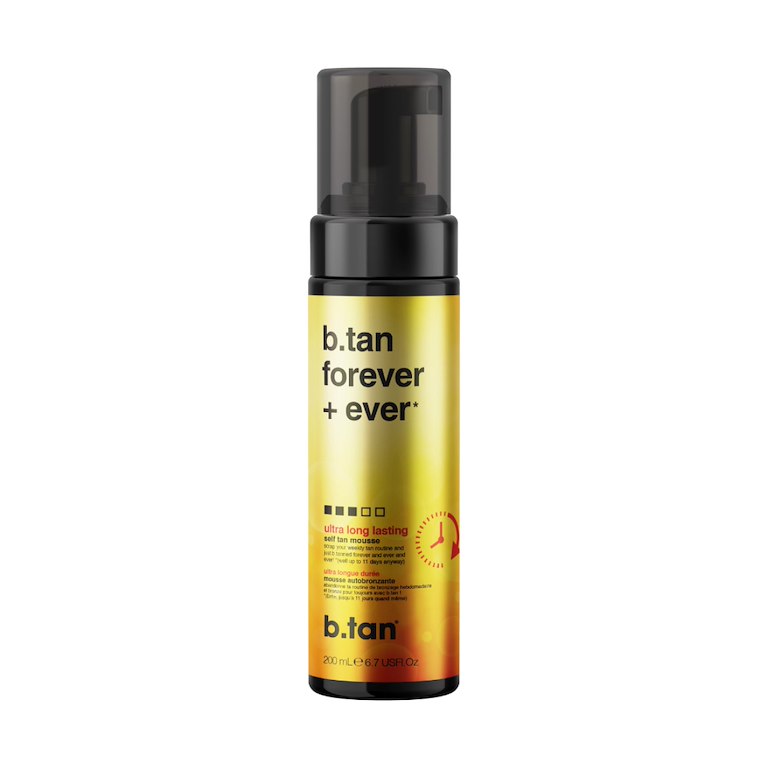 Možda će Vam se
                svideti
B.TAN pena za dugotrajno samopotamnjivanje - forever + ever 200 ml
B.TAN pena za samopotamnjivanje - fake it till you make it 200 ml
B.TAN pena za samopo...