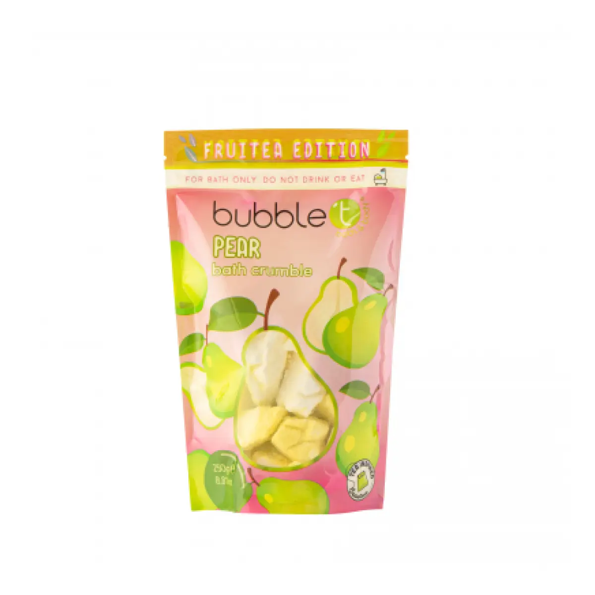 Možda će Vam se
                svideti
Bubble T bombice za kupanje sa mirisom kruške
So…? Sorry Not Sorry Coral Bubble Fizz Drops 80g
Bubble T bomba za kupanje sa mirisom grožđa
Bubble T bomb...