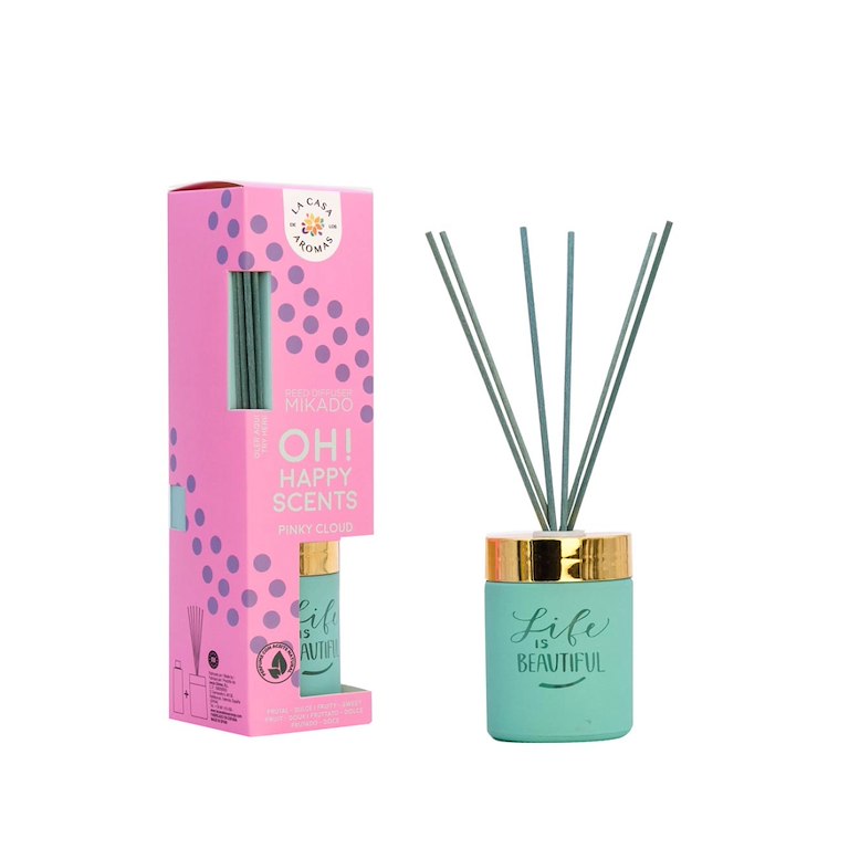 Možda će Vam se
                svideti
La Casa Mikado diffuser giraff-chic 95 ml
La Casa Mikado diffuser real attractive 95 ml
La Casa Mikado Pinky Cloud 100 ml
La Casa Mikado Almond 100 ml
L...