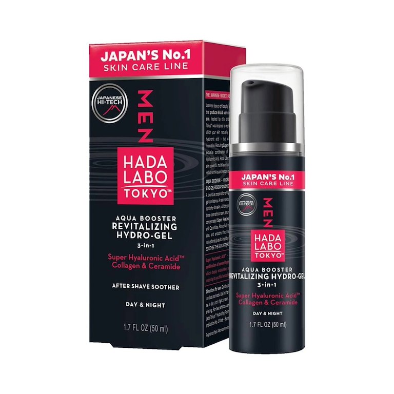 Možda će Vam se
                svideti
Hada Labo Tokyo man super hidrator 150 ml
Hada Labo Tokyo man aqua booster hydro gel 50 ml
Recenzije korisnika