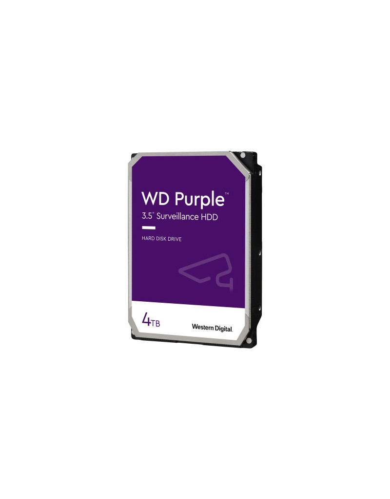 HDD WD 4TB WD43PURZ SATA3 256MB Purple Surveillance