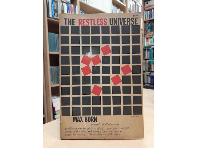 THE RESTLESS UNIVERSE - MAX BORN