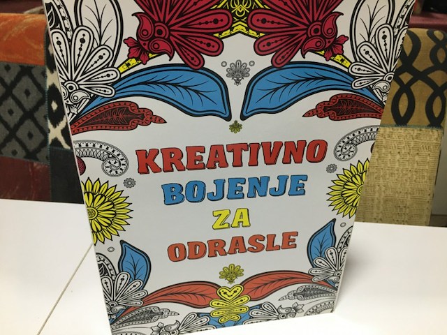 Kreativno bojenje za odrasle