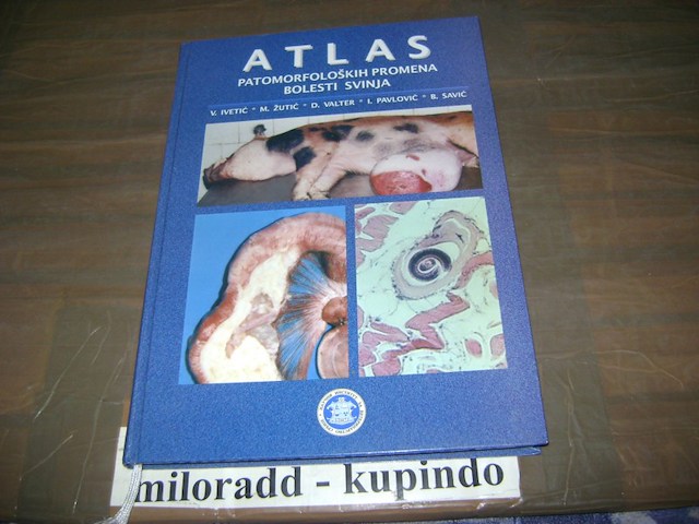 Atlas patomorfoloških promena bolesti svinja
