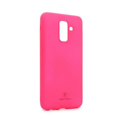 Futrola - maska Teracell Giulietta za Samsung A605 Galaxy A6 Plus (2018) mat pink