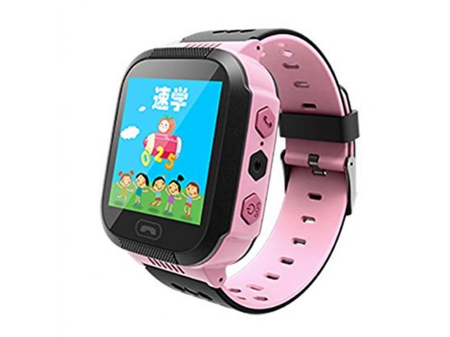 Deciji Sat lokator - Pametni Deciji Smartwatch telefon ROZE