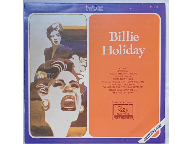 BILLIE  HOLIDAY  -  BILLIE  HOLIDAY