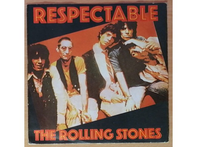 SP ROLLING STONES - Respectable (1979) PERFEKTNA