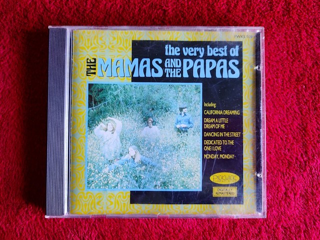 The Mamas And The Papas* – The Very Best Of The Mamas A