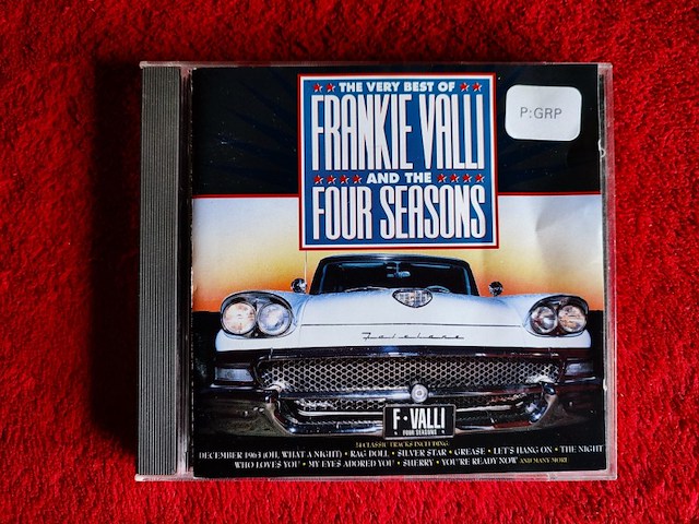 Frankie Valli And The Four Seasons* – The Very Best Of