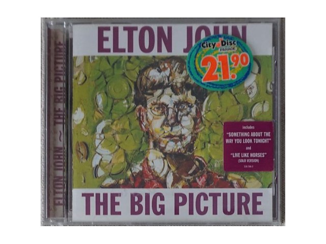 Elton John - The Big Picture