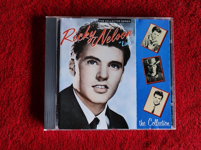 Ricky Nelson – `Live` - The Collection