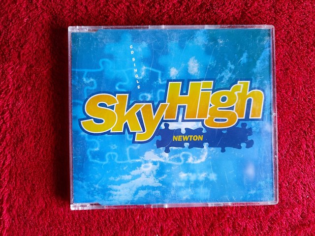 Newton  – Sky High , CD maxi single