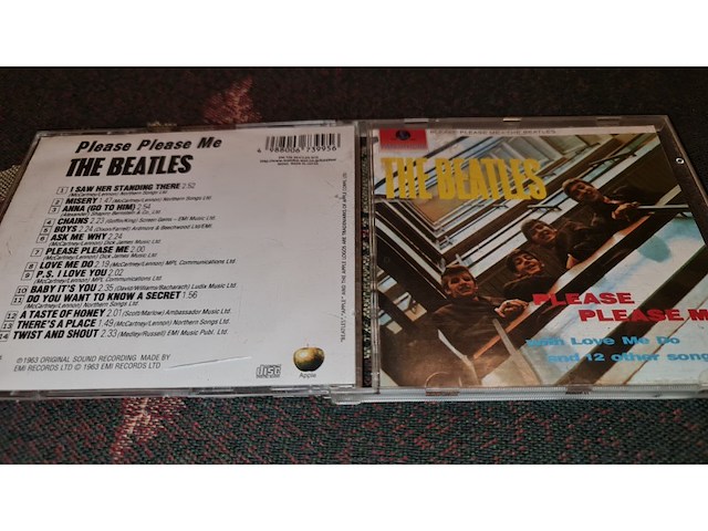 The Beatles - Please please me