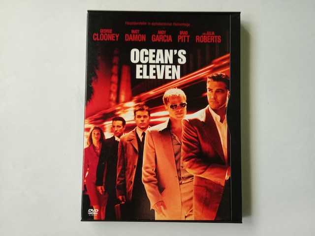 Oceans Eleven Clooney Brad Pitt