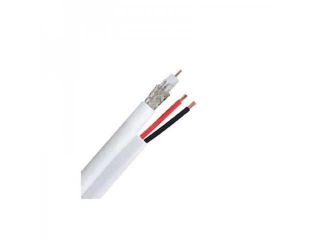 Dahua PFM941I-RG59N/2-100 Koaksijalni kabl sa naponskim kablom 100m